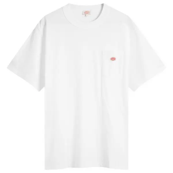 Armor Lux Logo Pocket T-shirt - White
