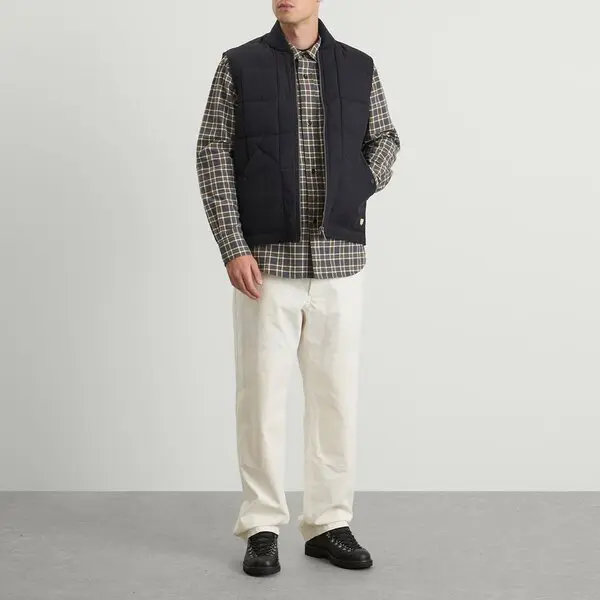 Armor Lux Padded Zip Vest