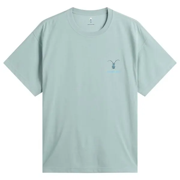 MONTBELL Beetles T-shirt - Light Blue
