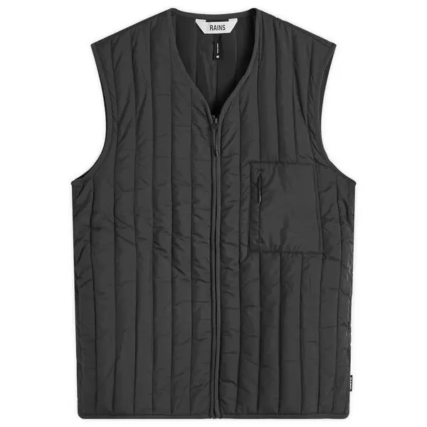 Rains Banja Liner Vest - Black