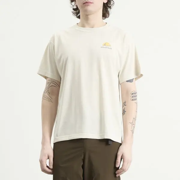 MONTBELL Mountain Camping T-shirt