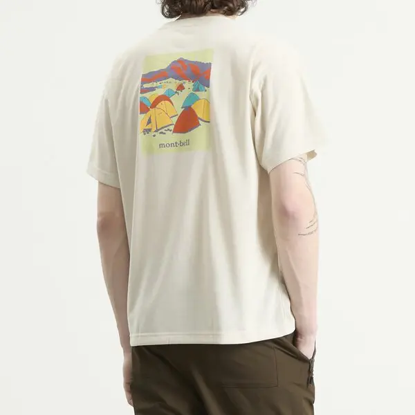 MONTBELL Mountain Camping T-shirt