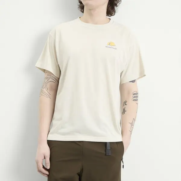 MONTBELL Mountain Camping T-shirt