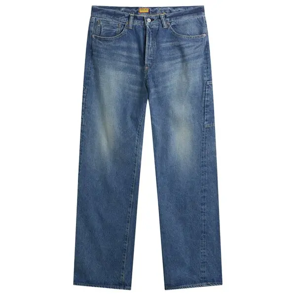 HUMAN MADE Straight Leg Selvedge Future Denim Jeans