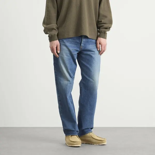 HUMAN MADE Straight Leg Selvedge Future Denim Jeans
