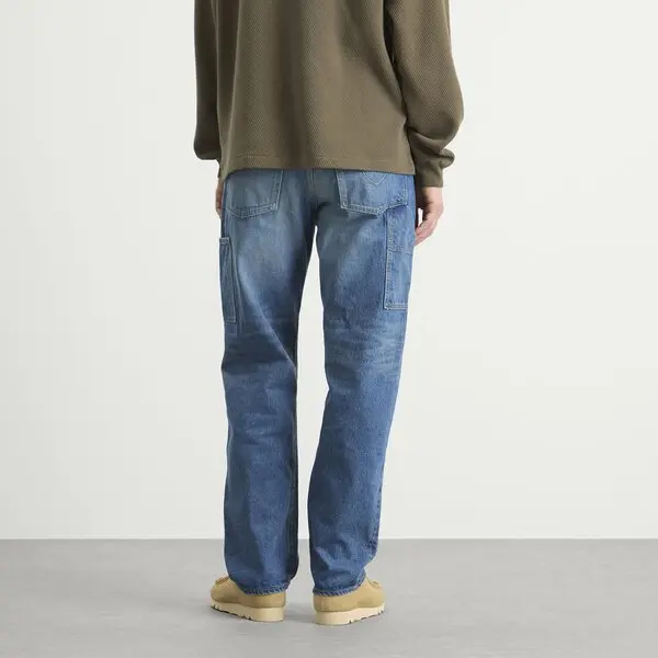 HUMAN MADE Straight Leg Selvedge Future Denim Jeans