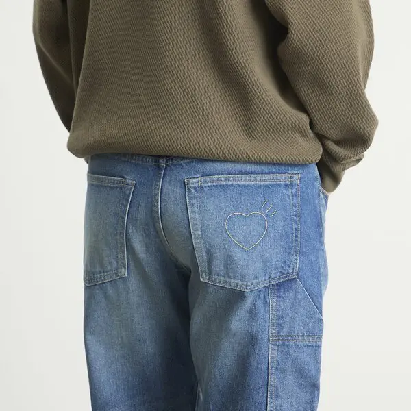 HUMAN MADE Straight Leg Selvedge Future Denim Jeans