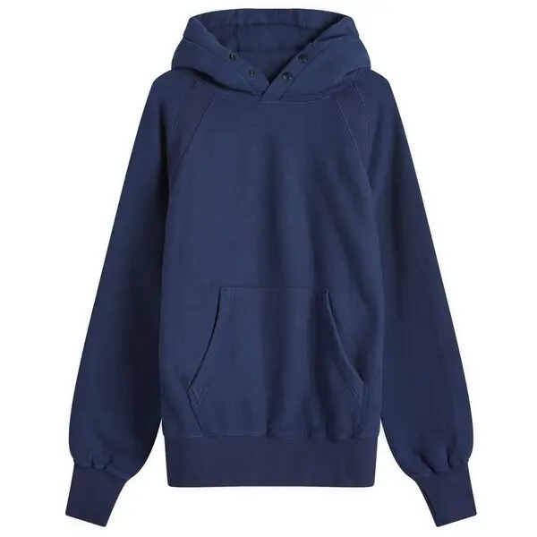Engineered Garments Raglan Hoodie - Navy