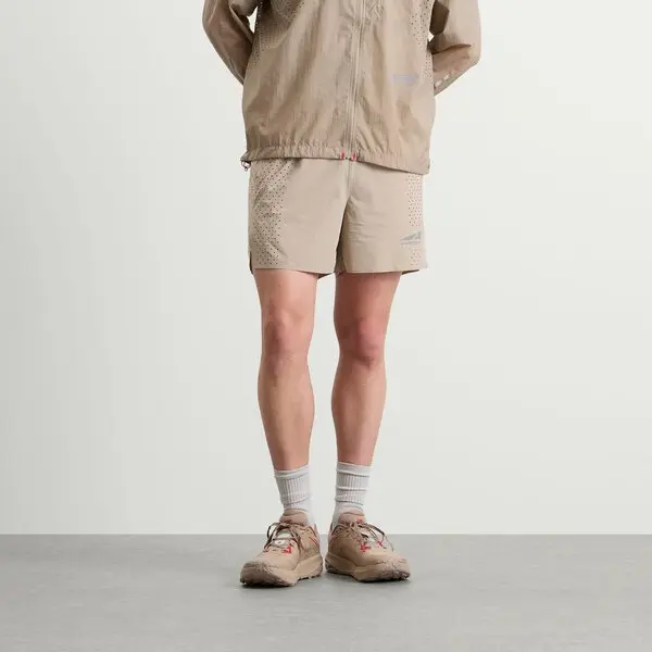 AND WANDER X Altra Ventilation Shorts - Beige