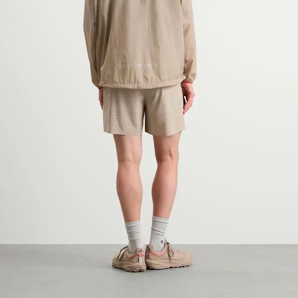 AND WANDER X Altra Ventilation Shorts - Beige