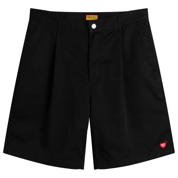 HUMAN MADE Pleated Skater Shorts - Black
