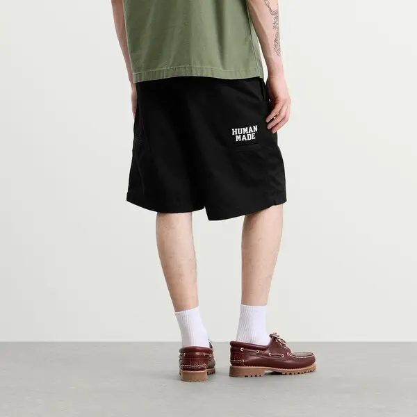 HUMAN MADE Pleated Skater Shorts