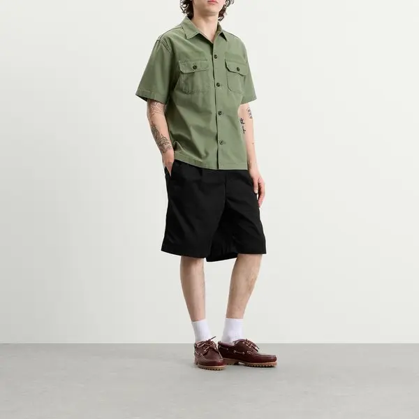 HUMAN MADE Pleated Skater Shorts