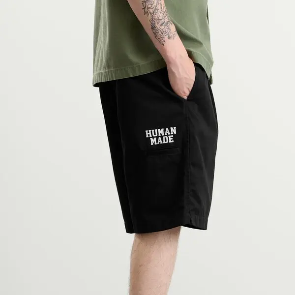 HUMAN MADE Pleated Skater Shorts