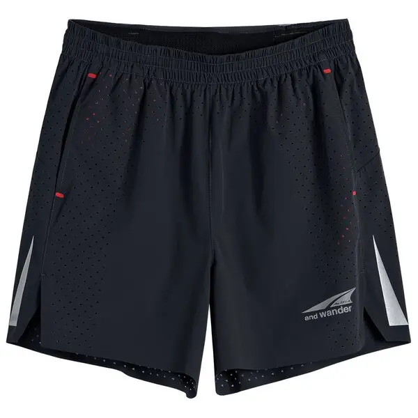 AND WANDER X Altra Ventilation Shorts - Navy