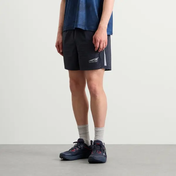 AND WANDER X Altra Ventilation Shorts - Navy