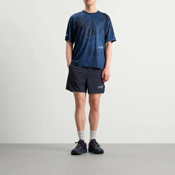 AND WANDER X Altra Ventilation Shorts - Navy
