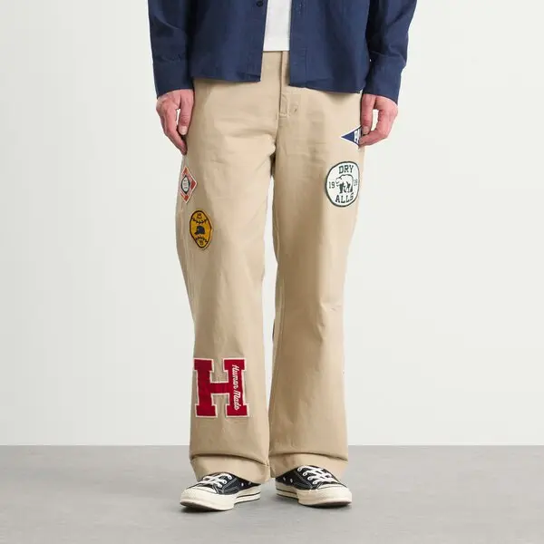 HUMAN MADE College Pants