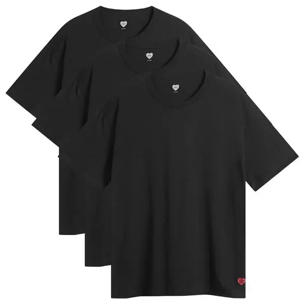 HUMAN MADE 3-pack T-shirt