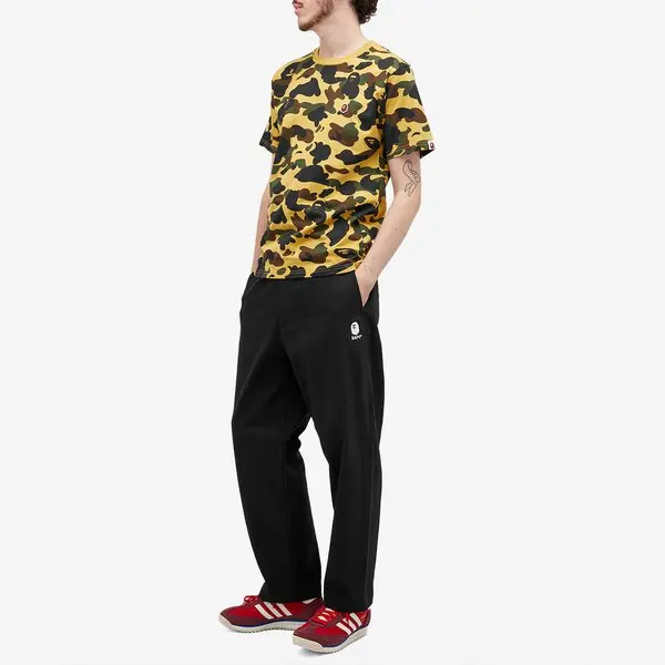 A BATHING APE 1st Camo One Point T-shirt - Yellow
