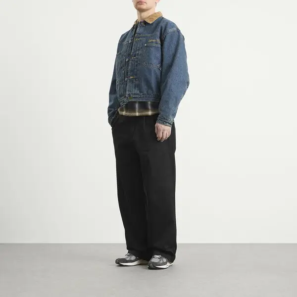 HUMAN MADE Double Pleated Wide Chino Pants