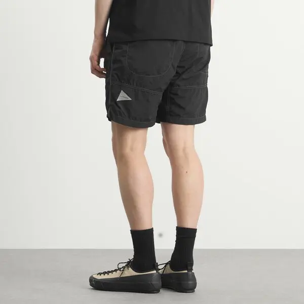 AND WANDER Ny Taffeta Hiker Shorts