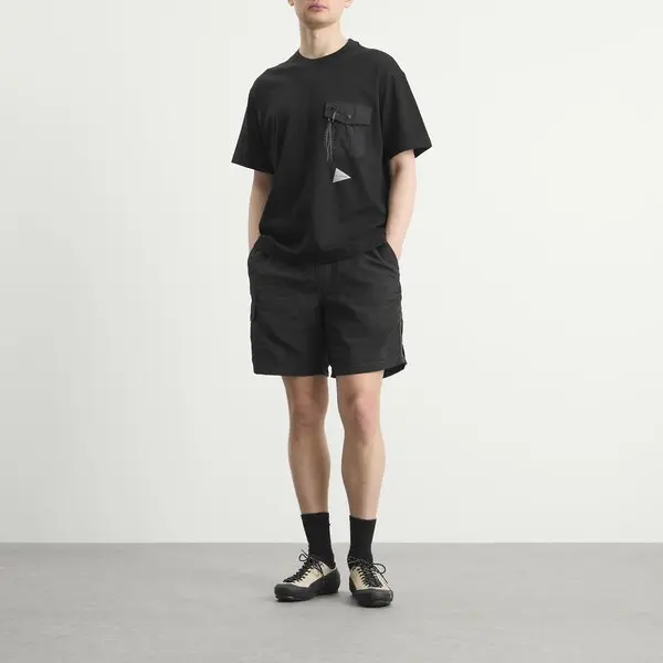 AND WANDER Ny Taffeta Hiker Shorts