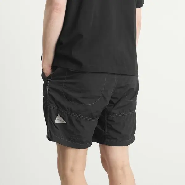 AND WANDER Ny Taffeta Hiker Shorts