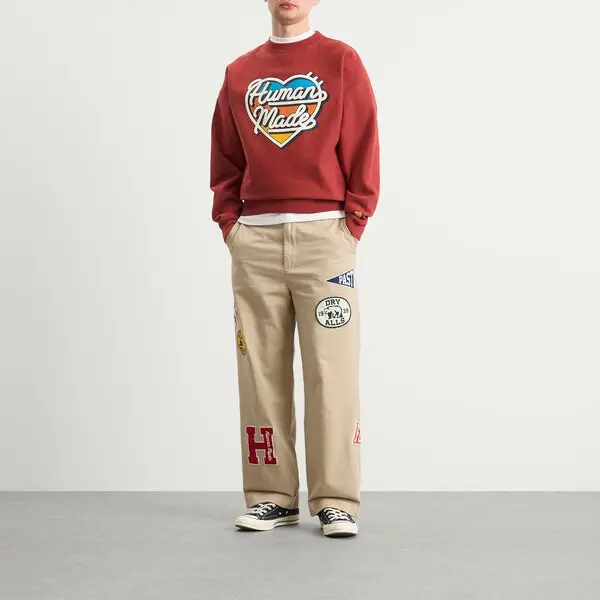 HUMAN MADE Heavyweight Heart Logo Sweatshirt