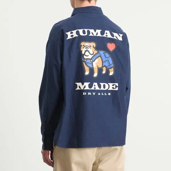 HUMAN MADE Dog Overalls Work Shirt