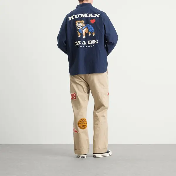 HUMAN MADE Dog Overalls Work Shirt