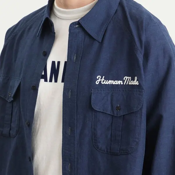 HUMAN MADE Dog Overalls Work Shirt