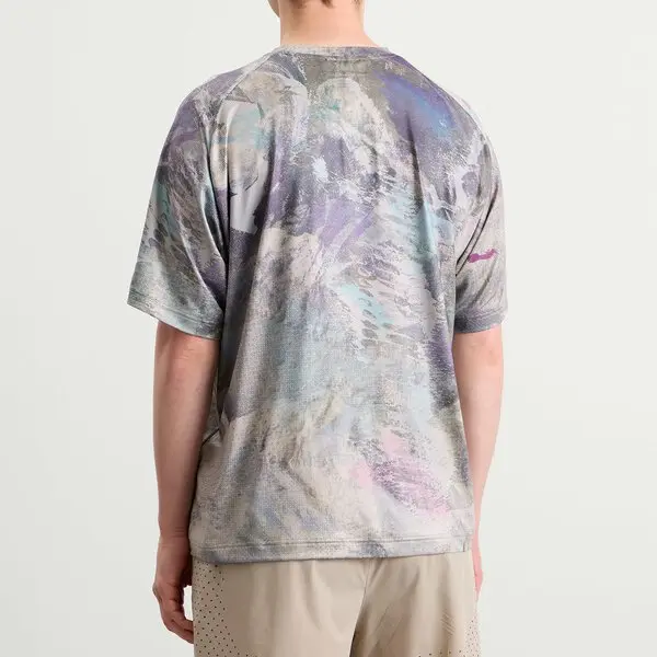 AND WANDER X Altra Graphic T-shirt - Beige