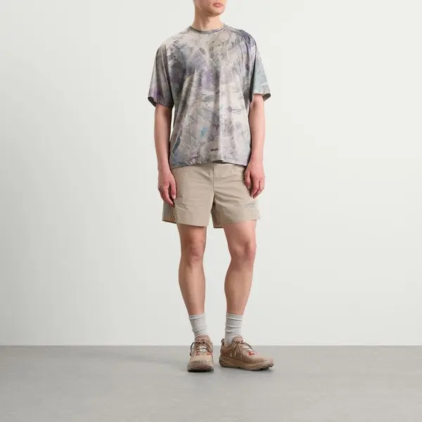 AND WANDER X Altra Graphic T-shirt - Beige
