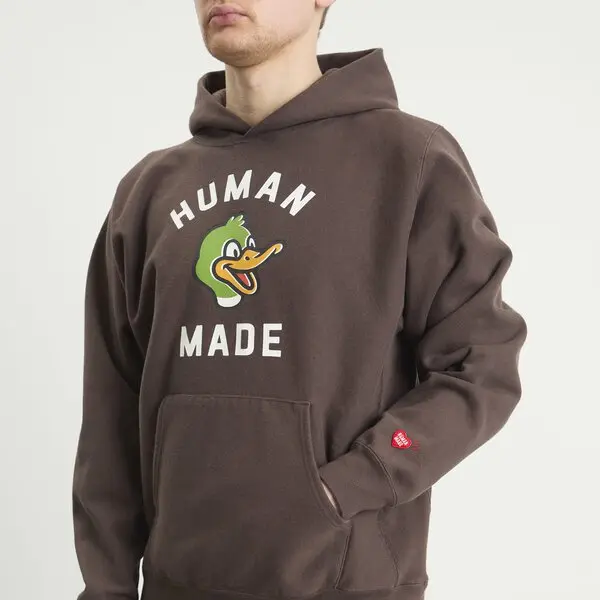 HUMAN MADE Heavyweight Duck Head Hoodie