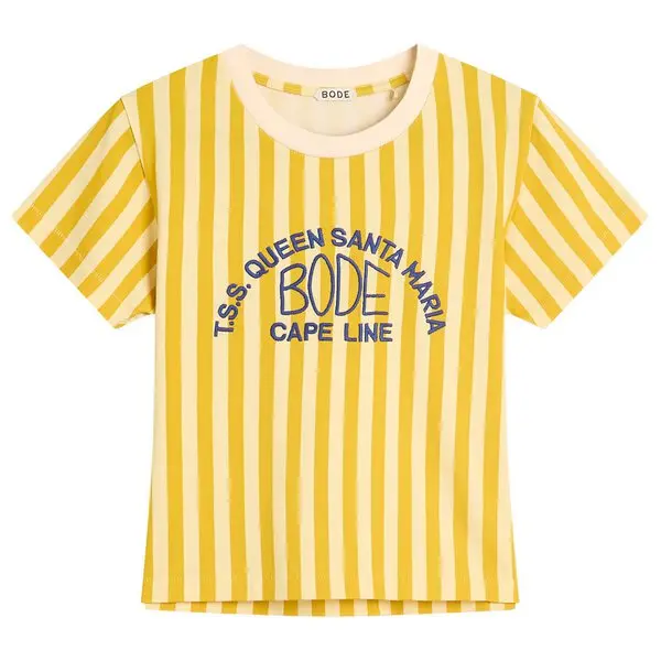 BODE Medalist Tee - Yellow