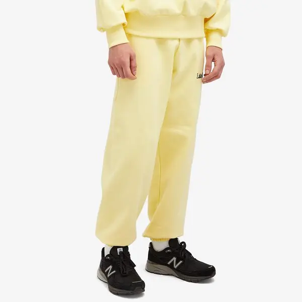 LATE CHECKOUT Lc Logo Sweat Pants