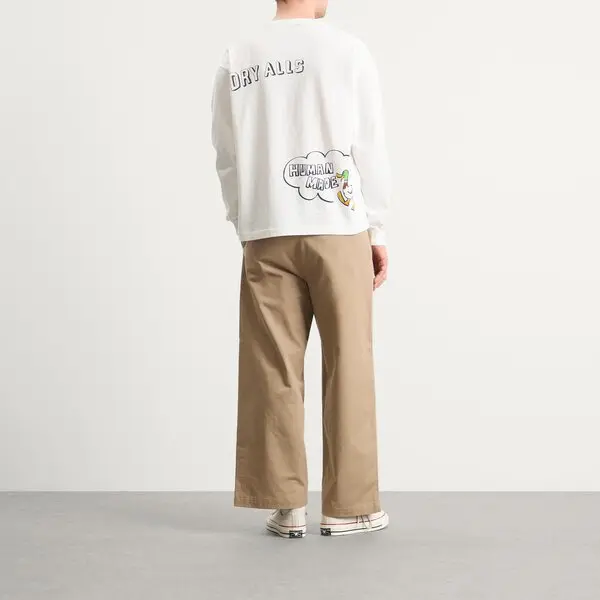 HUMAN MADE Dry Alls Duck Long Sleeve T-shirt