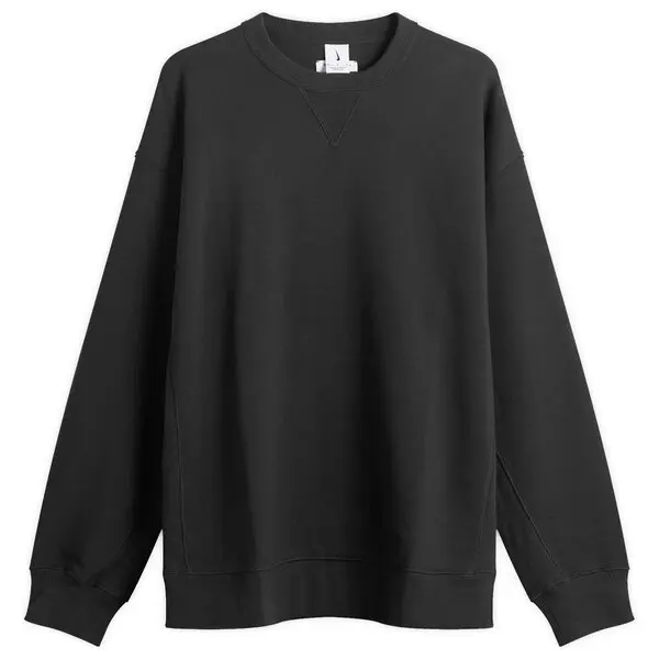 Nike Wool Classics Crew Sweat - Black