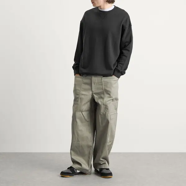 Nike Wool Classics Crew Sweat