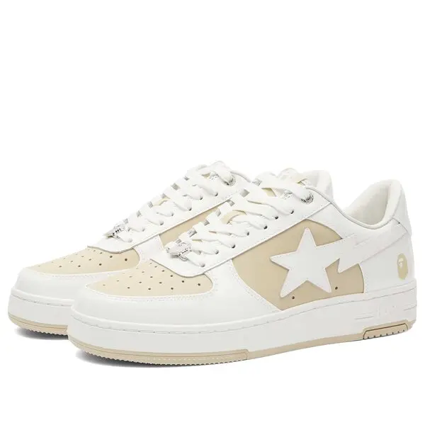 A BATHING APE Negative Sta Sneaker
