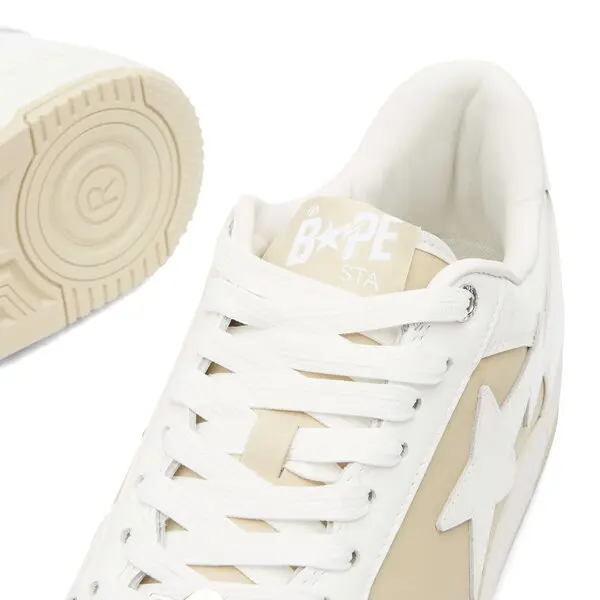 A BATHING APE Negative Sta Sneaker