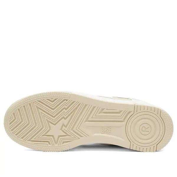 A BATHING APE Negative Sta Sneaker
