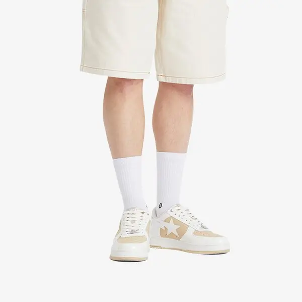 A BATHING APE Negative Sta Sneaker