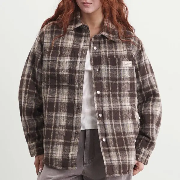 DUNST Flannel Check Shirt