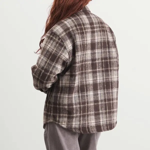 DUNST Flannel Check Shirt
