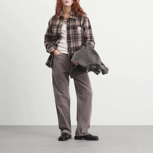 DUNST Flannel Check Shirt