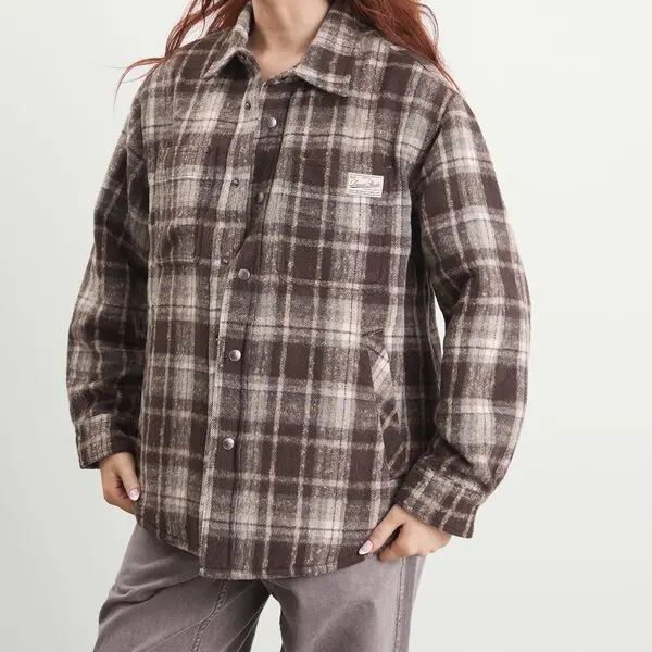 DUNST Flannel Check Shirt