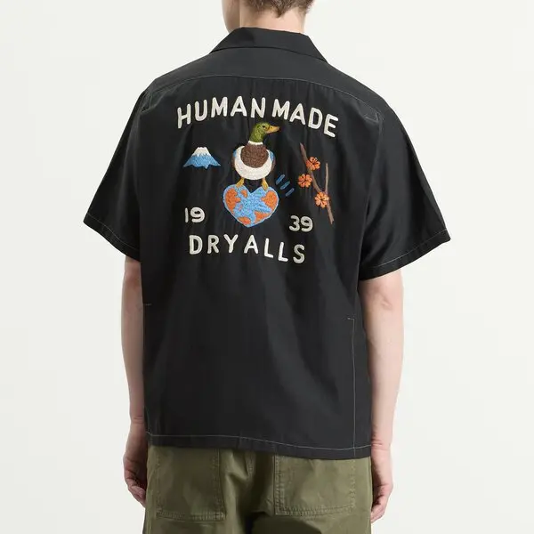 HUMAN MADE Embroidered Souvenir Shirt