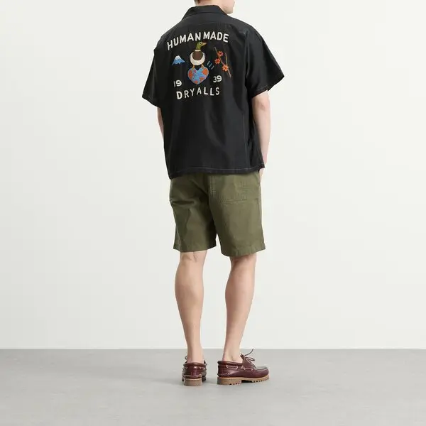 HUMAN MADE Embroidered Souvenir Shirt